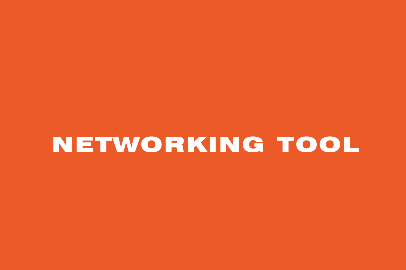 Networking tool – Chris Trott